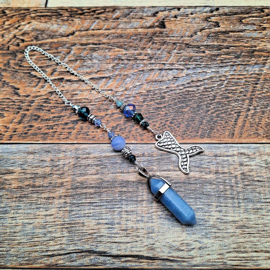 Haitian Vodou Mami Wata Lwa of Love and Health Crystal Pendulum ...