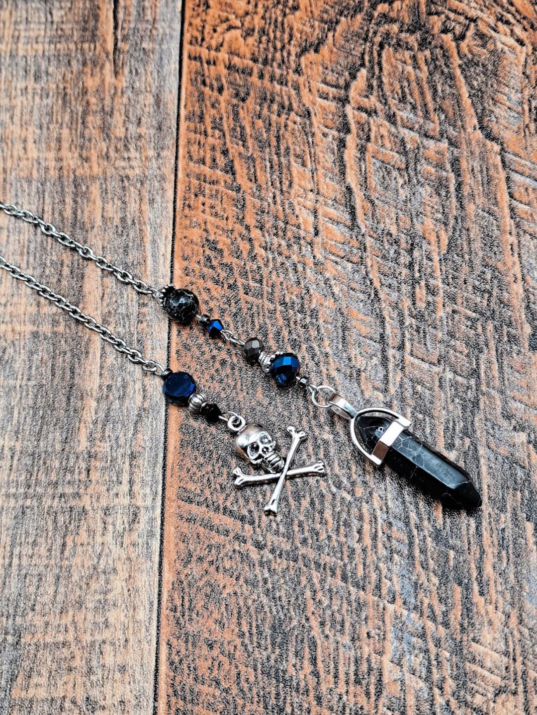 Norse Hel Goddess of the Dead Crystal Pendulum, Dowsing, Divination ...