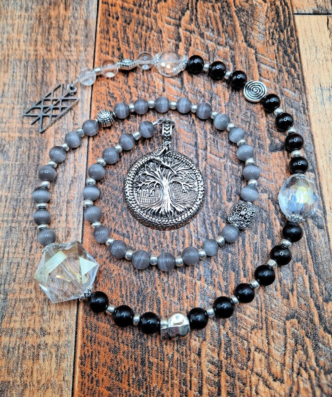 Norse Norns Goddesses of Fate and Wyrd Pagan Prayer Meditation Strand ...