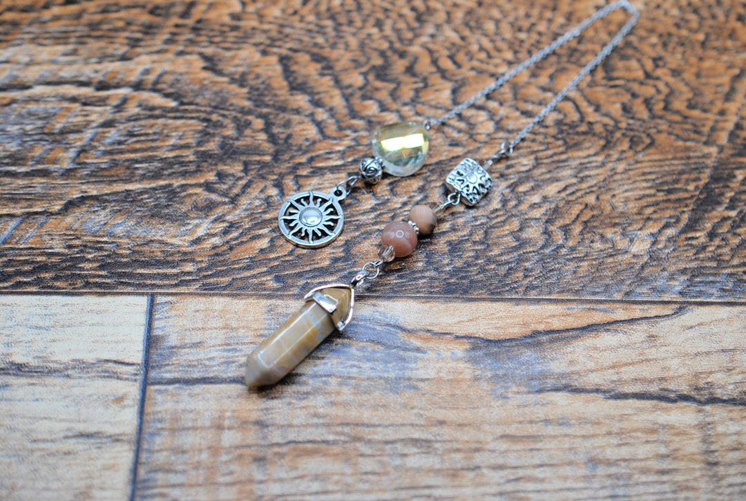 Greek Hemera Titan Goddess of the Day Crystal Pendulum, Dowsing ...