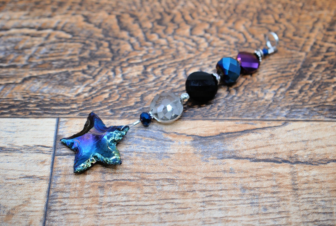 Titanium Obsidian Star Fairy Sun Catcher Style 5 Witch's - Etsy