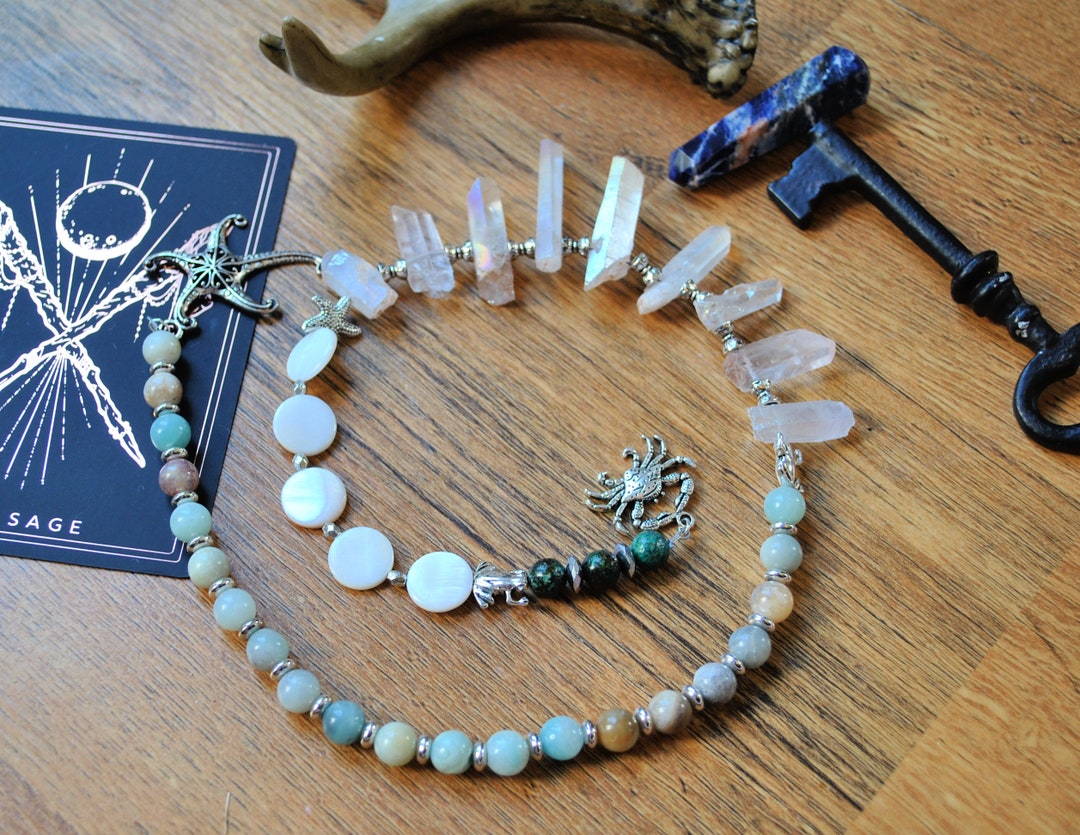 Greek Titan God of the Sea Pontus Pagan Prayer Meditation - Etsy