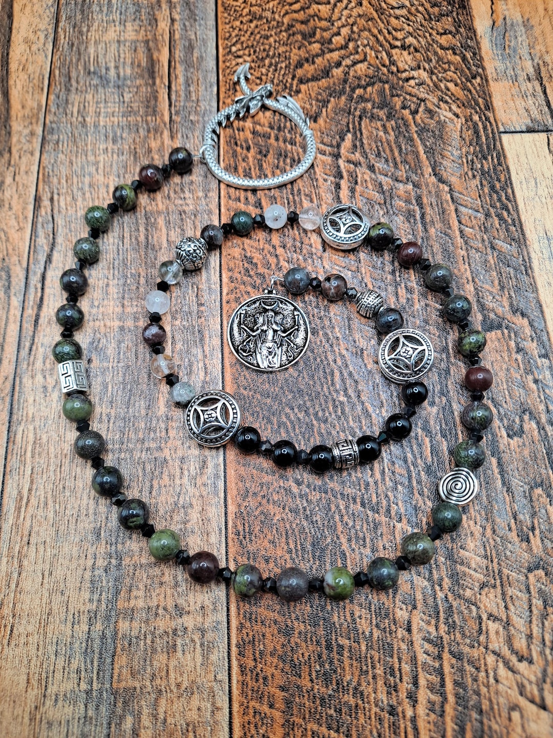 Greek Hekate Titan Goddess of Witchcraft Pagan Prayer Meditation Beads ...