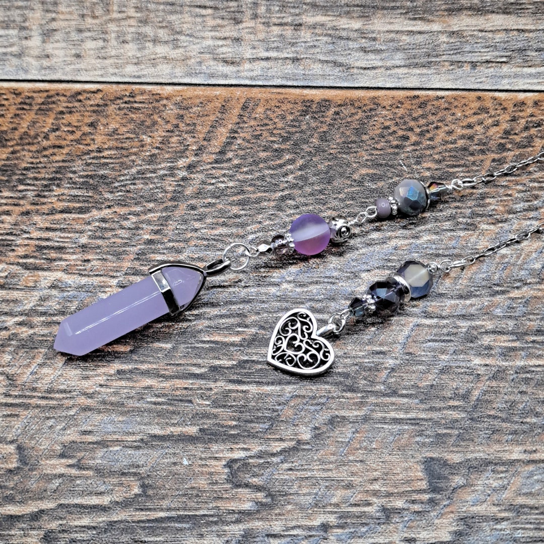 Mesopotamian Nanaya Goddess of Love Crystal Pendulum, Dowsing ...