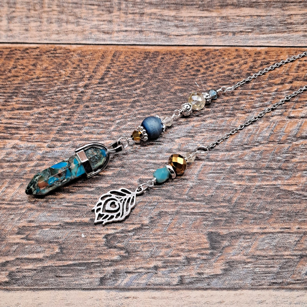 Yoruban Oshun Orisha of Water Crystal Pendulum, Dowsing, Divination - Etsy