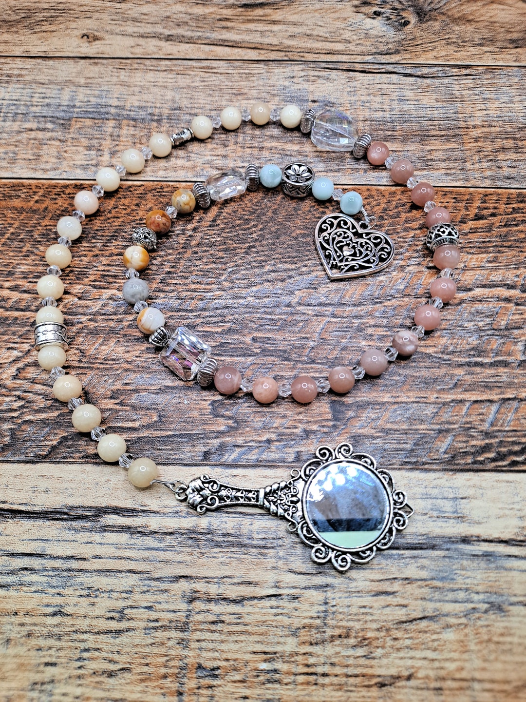 Celtic Aine of Knockaine Goddess of Love Pagan Prayer Meditation Beads ...