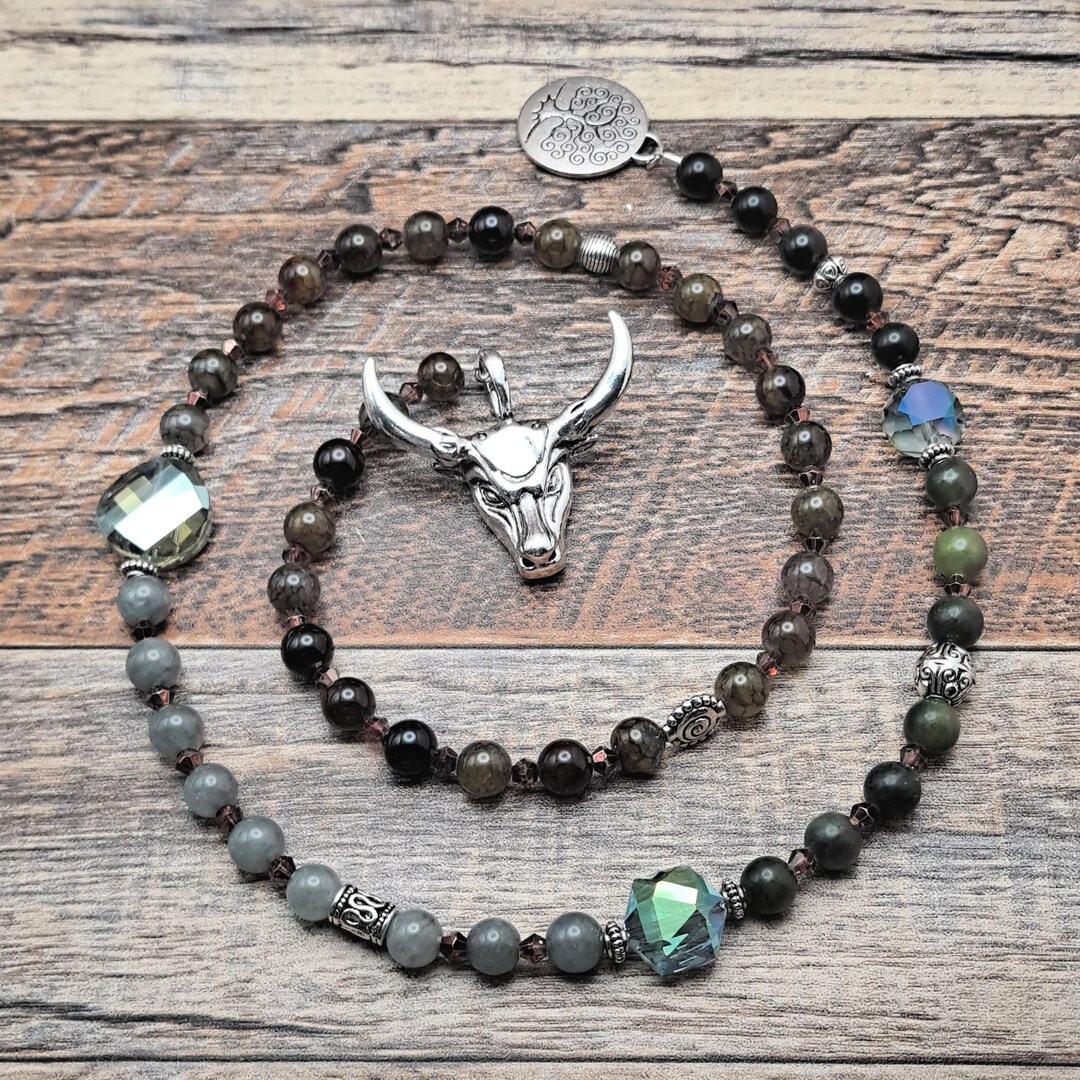 Greek Pan God of the Wild Pagan Meditation Prayer Beads and Witch's ...