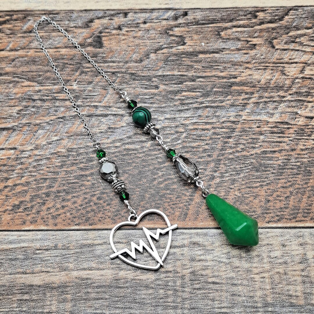 Norse Eir Goddess of Healing Crystal Pendulum, Dowsing, Divination ...