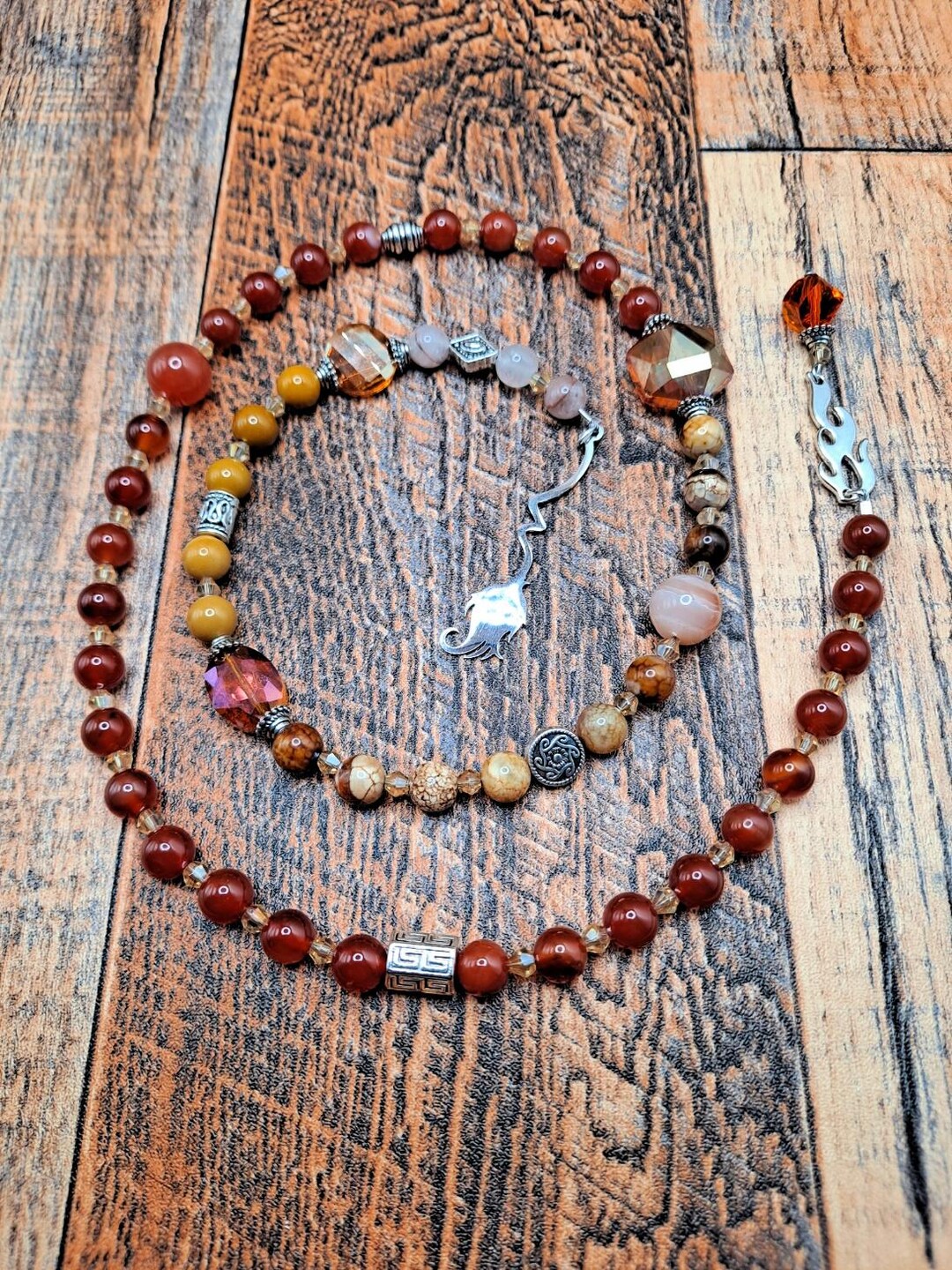 Greek Hestia Goddess of Home and Hearth Pagan Prayer Meditation Beads ...