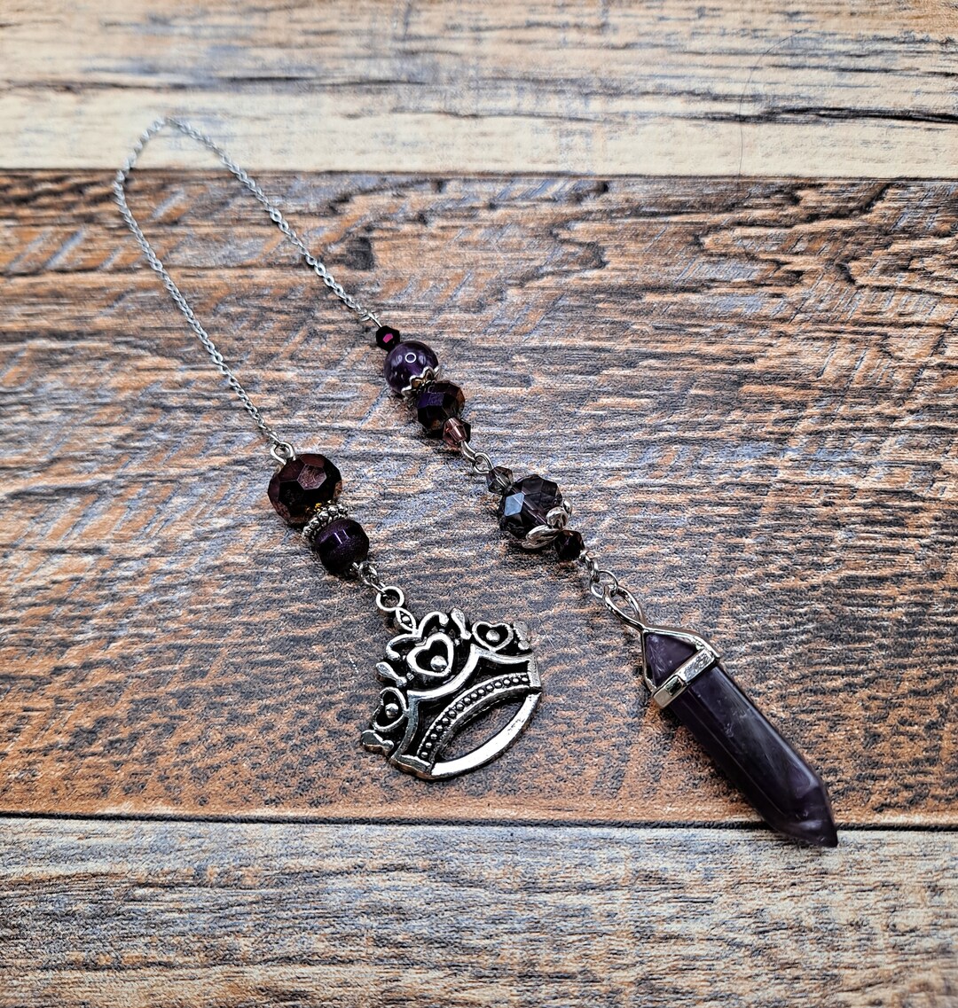 Greek Amphitrite Goddess of the Sea Crystal Pendulum, Dowsing ...
