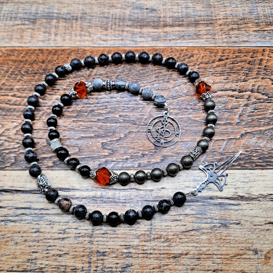 The Lesser Key of Solomon, Ars Goetia, Demon Samael Meditation Strand ...