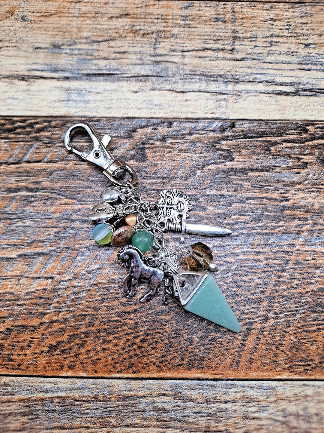 Norse Freyr God of the Wild Keychain, Pagan, Heathen, Nordic, Altar ...