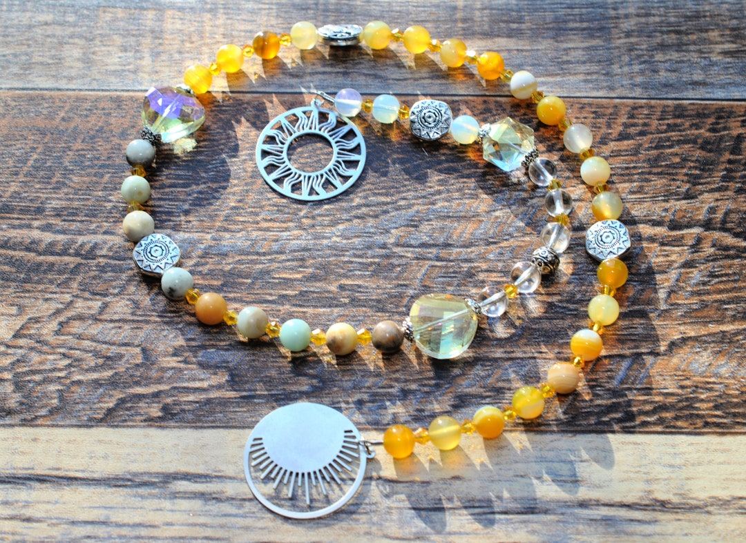 Greek Hemera Titan Goddess of the Day Pagan Prayer Meditation Beads or ...