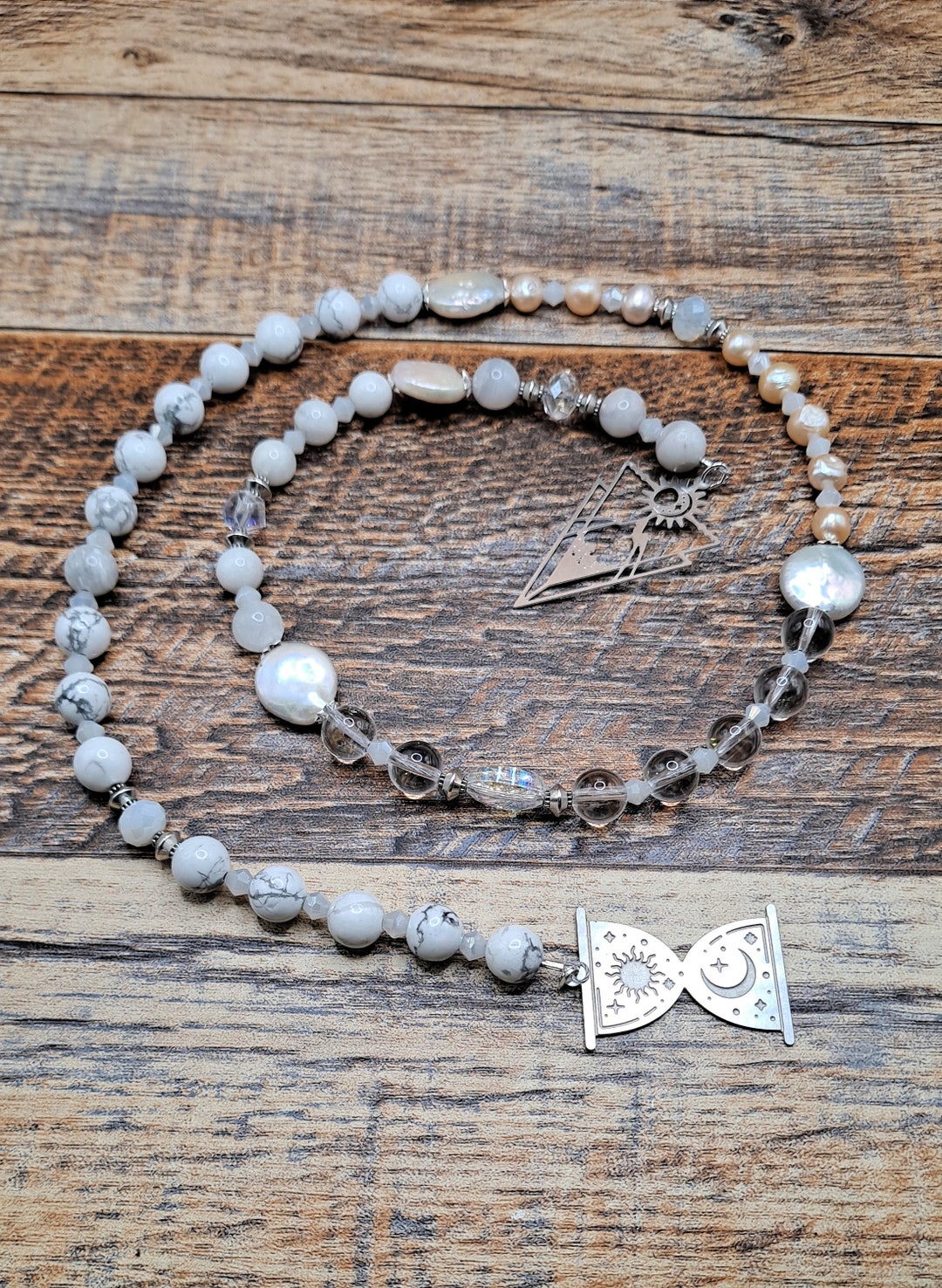 Yoruban Orisha God Obatala Pagan Prayer Meditation Beads and Witch's ...