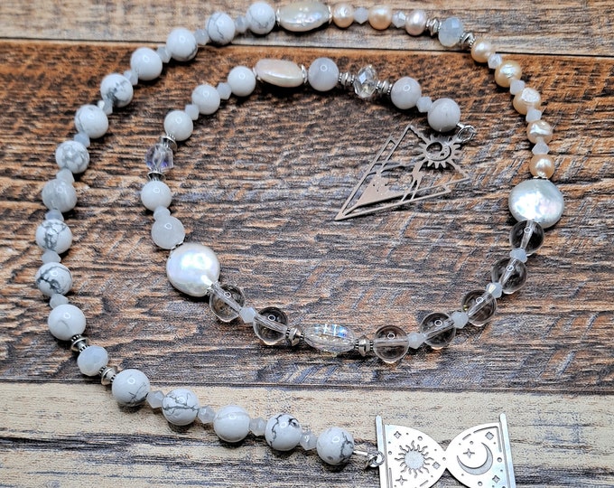 Yoruban Orisha God Obatala Pagan Prayer Meditation Beads and Witch's ...