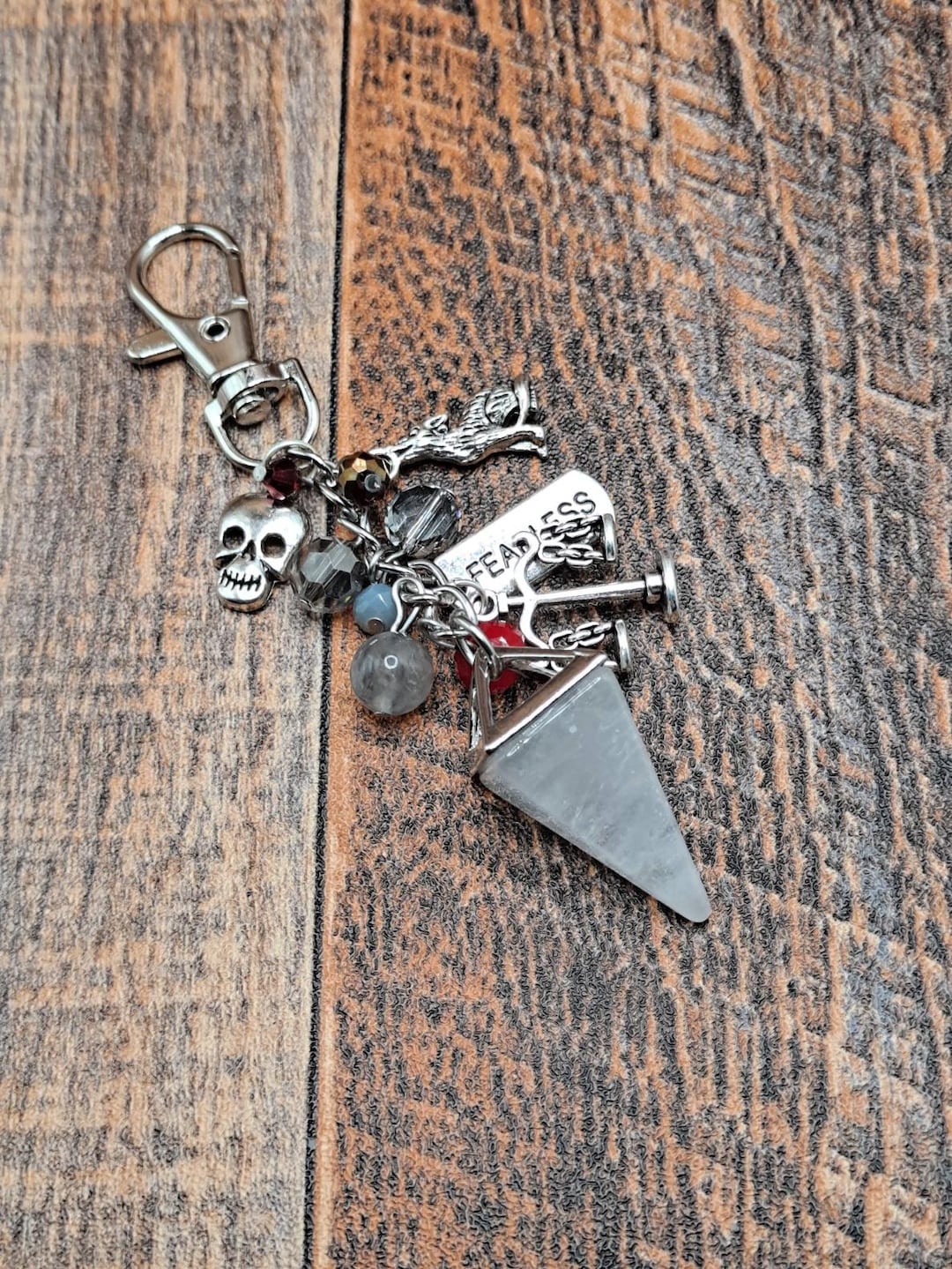 Norse Vidarr God of Vengeance Keychain, Pagan, Heathen, Nordic, Altar ...