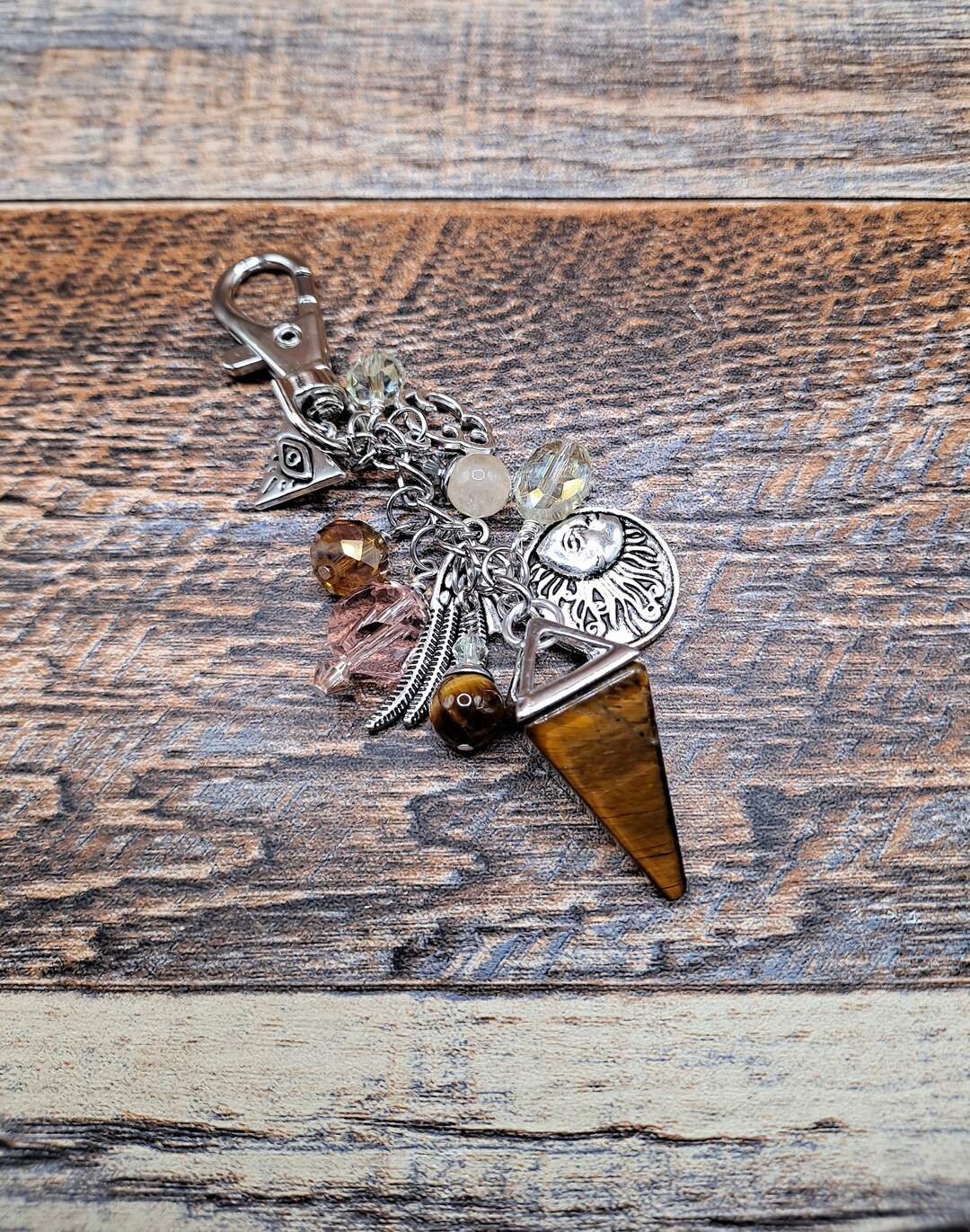 Greek Primordial Goddess of the Day Hemera Keychain, Pagan, Hellenismos ...