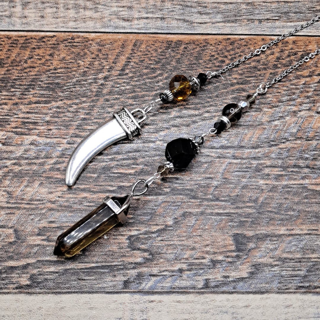 Norse Kvasir God of Knowledge Crystal Pendulum, Dowsing, Divination ...