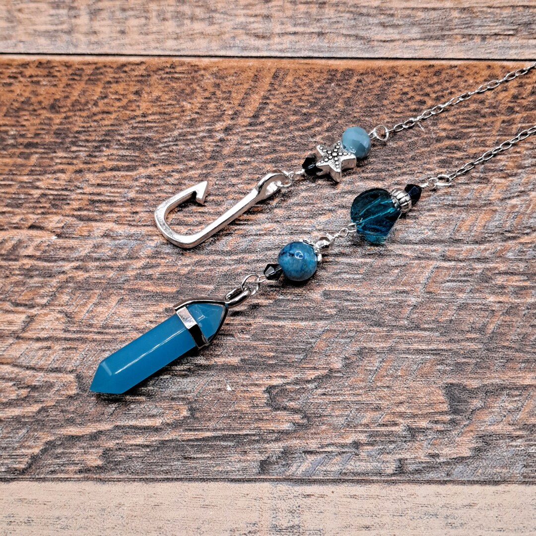 Norse Njord God of the Sea and Wealth Crystal Pendulum, Dowsing ...