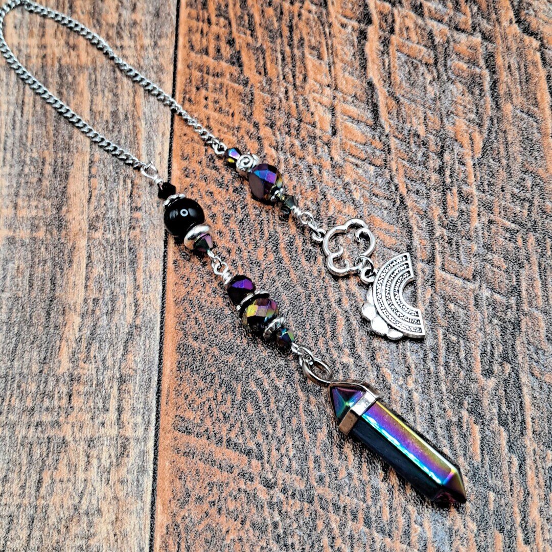 Greek Iris Goddess of Rainbows and Communication Crystal Pendulum ...