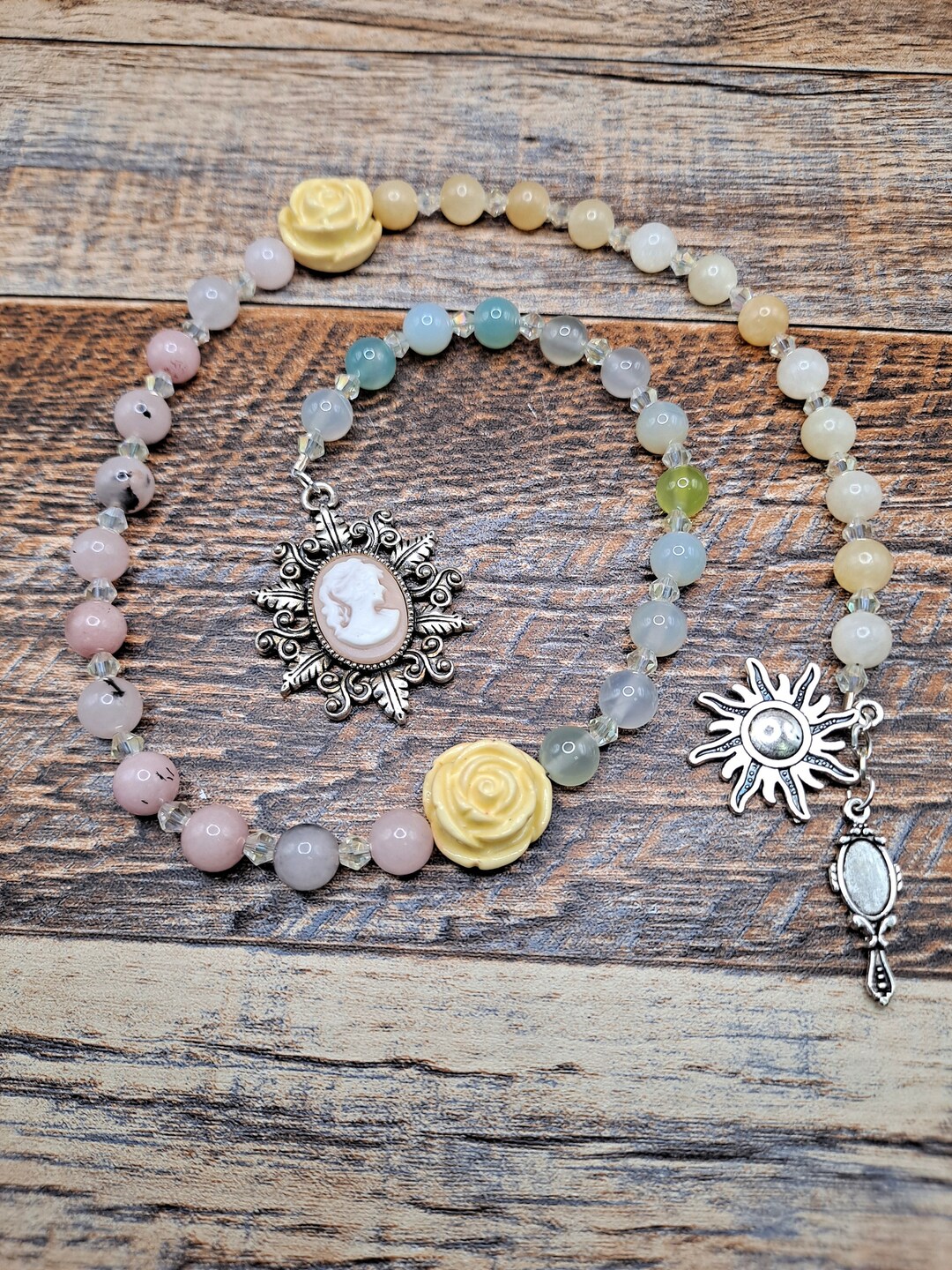 Greek Alectrona Goddess of Morning Pagan Prayer Meditation Beads or ...