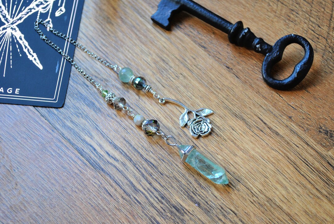 Greek Antheia Goddess of Flowers Pendulum Dowsing - Etsy