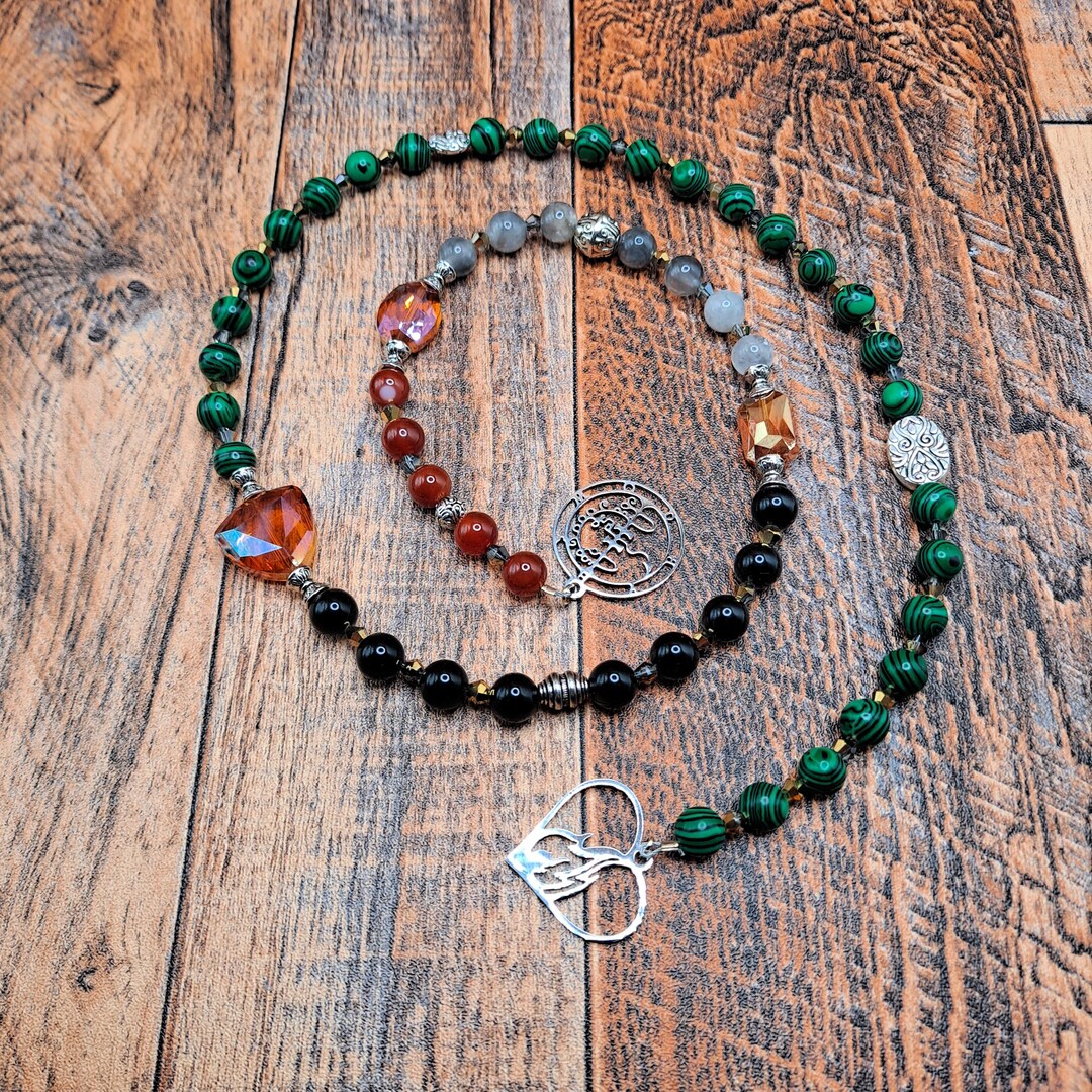 The Lesser Key of Solomon, Ars Goetia, Demon Asmodeus Meditation Strand ...