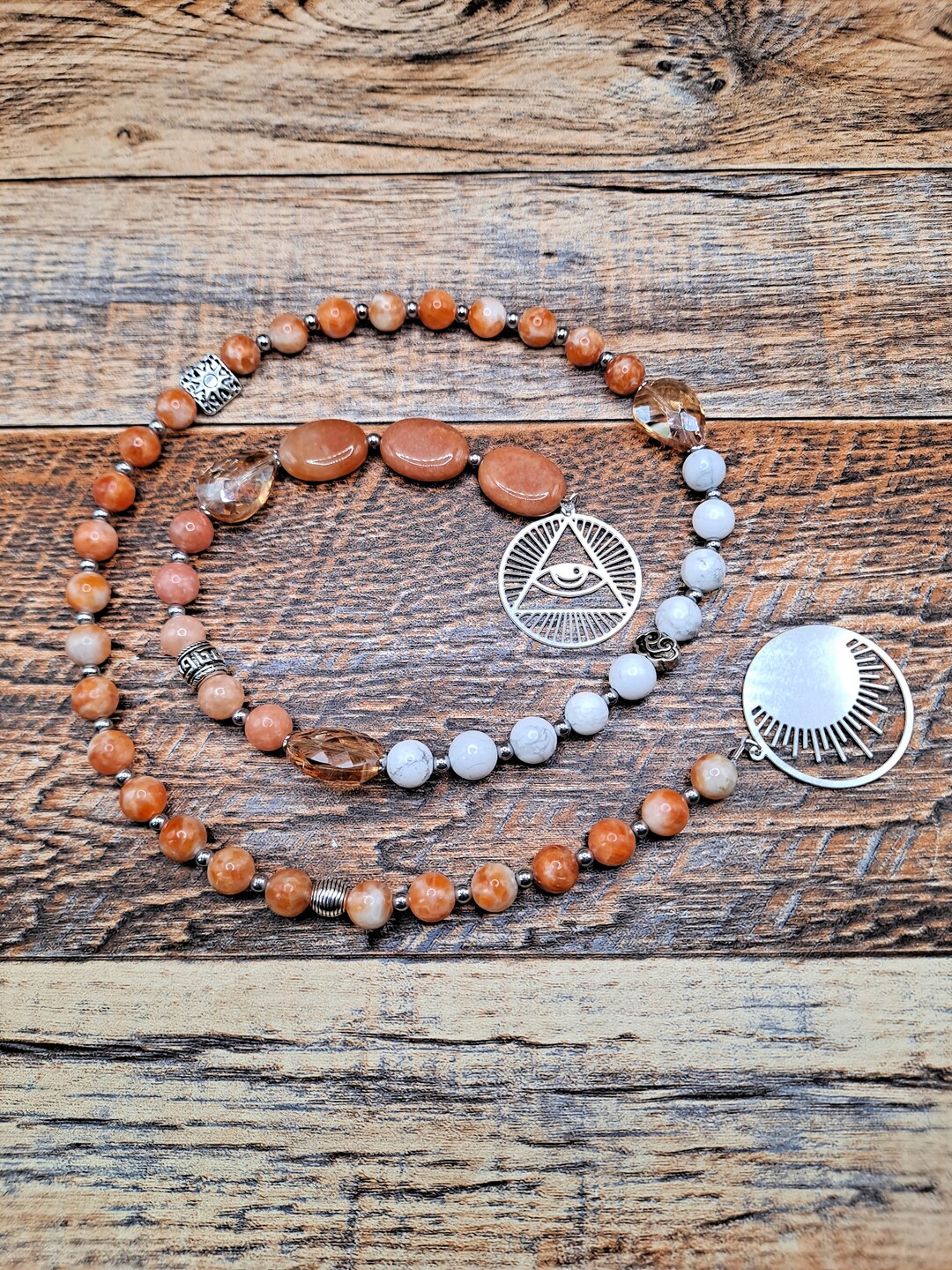 Greek God the Sun Helios Pagan Prayer Meditation Beads and Witch's ...