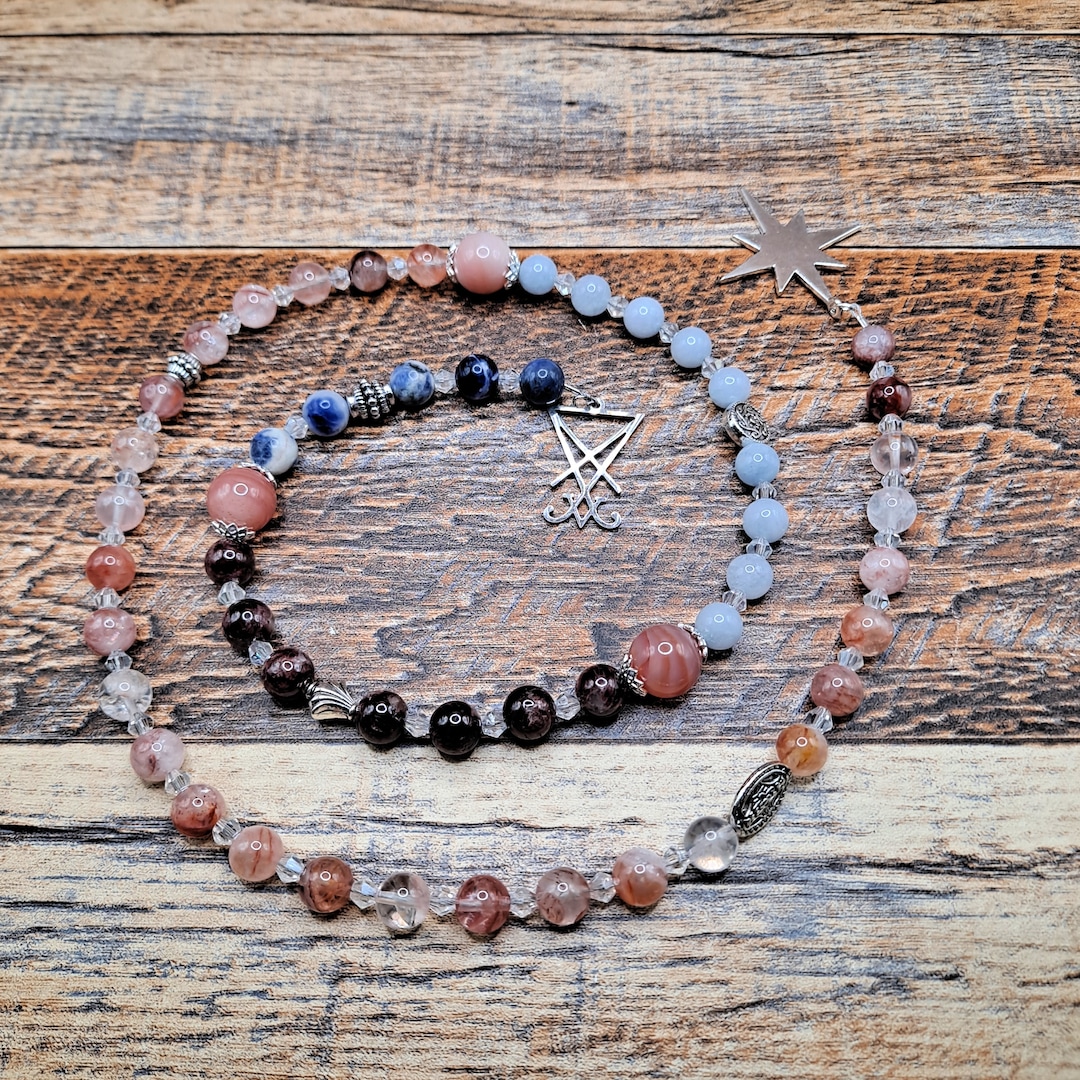 The Lesser Key of Solomon, Ars Goetia, Demon Lucifer Meditation Strand ...