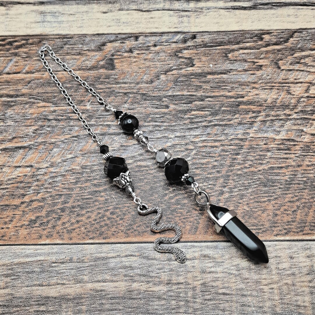 Greek Hekate Goddess of Witchcraft Crystal Pendulum, Dowsing ...