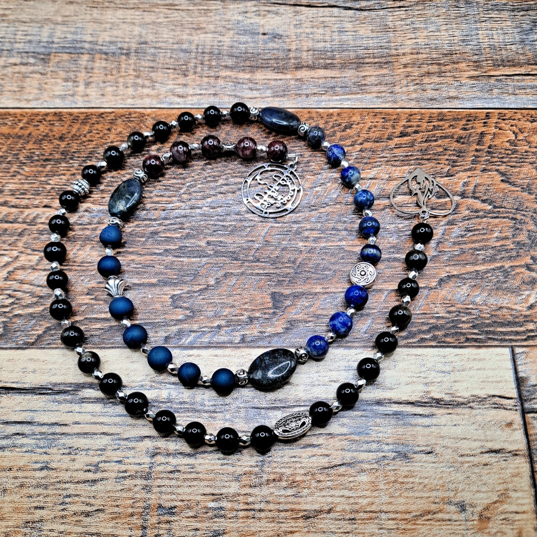 The Lesser Key of Solomon, Ars Goetia, Demon Asmodeus Meditation Strand ...