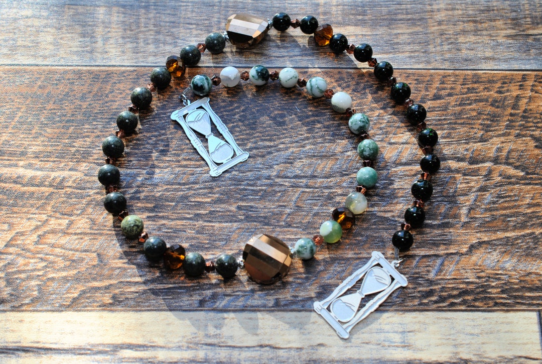 Greek Titan God of Time Kronos Pagan Prayer Meditation Beads or Witch's ...