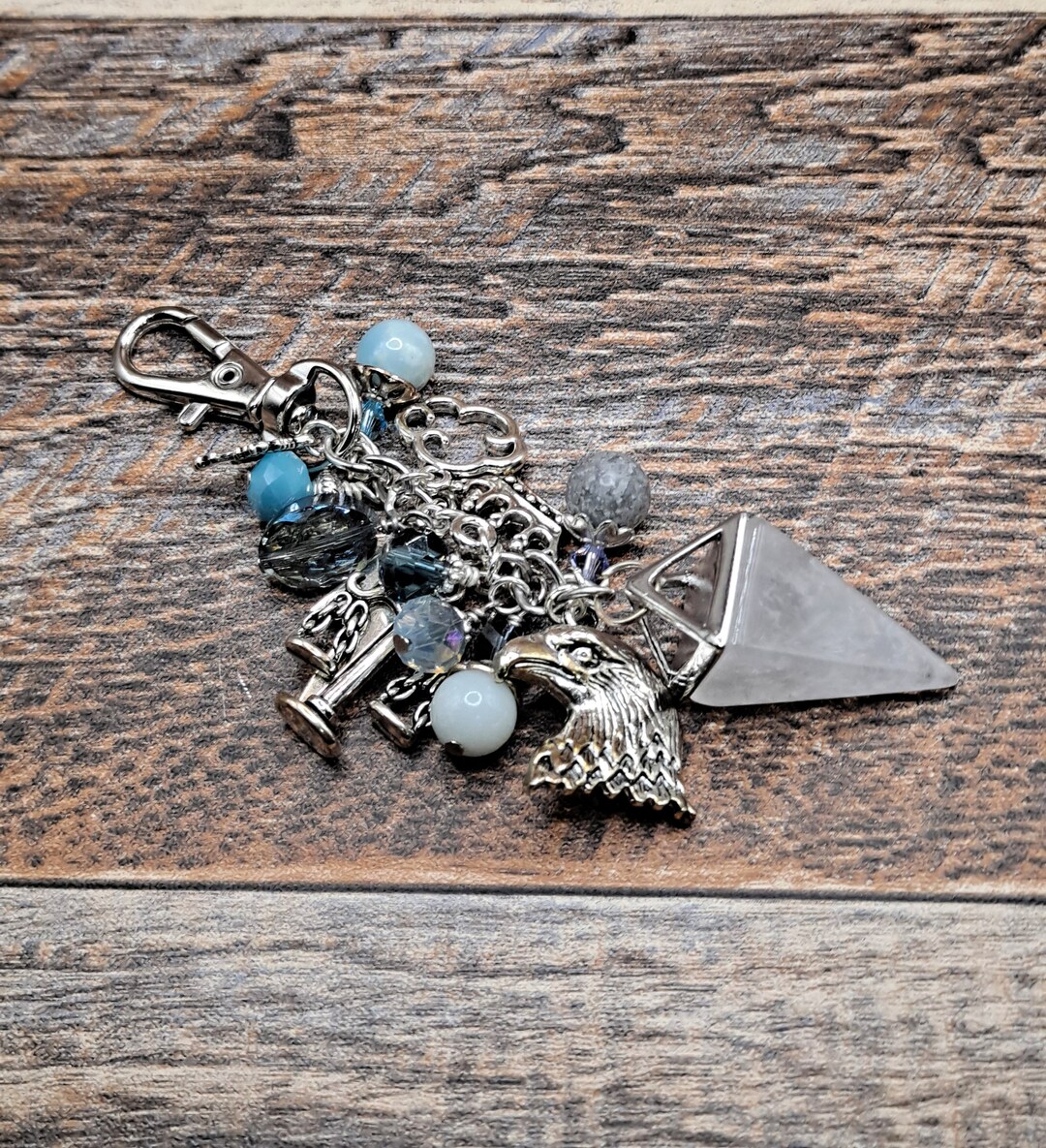 Greek Zeus God of the Sky Keychain, Pagan, Hellismos, Altar Offering - Etsy