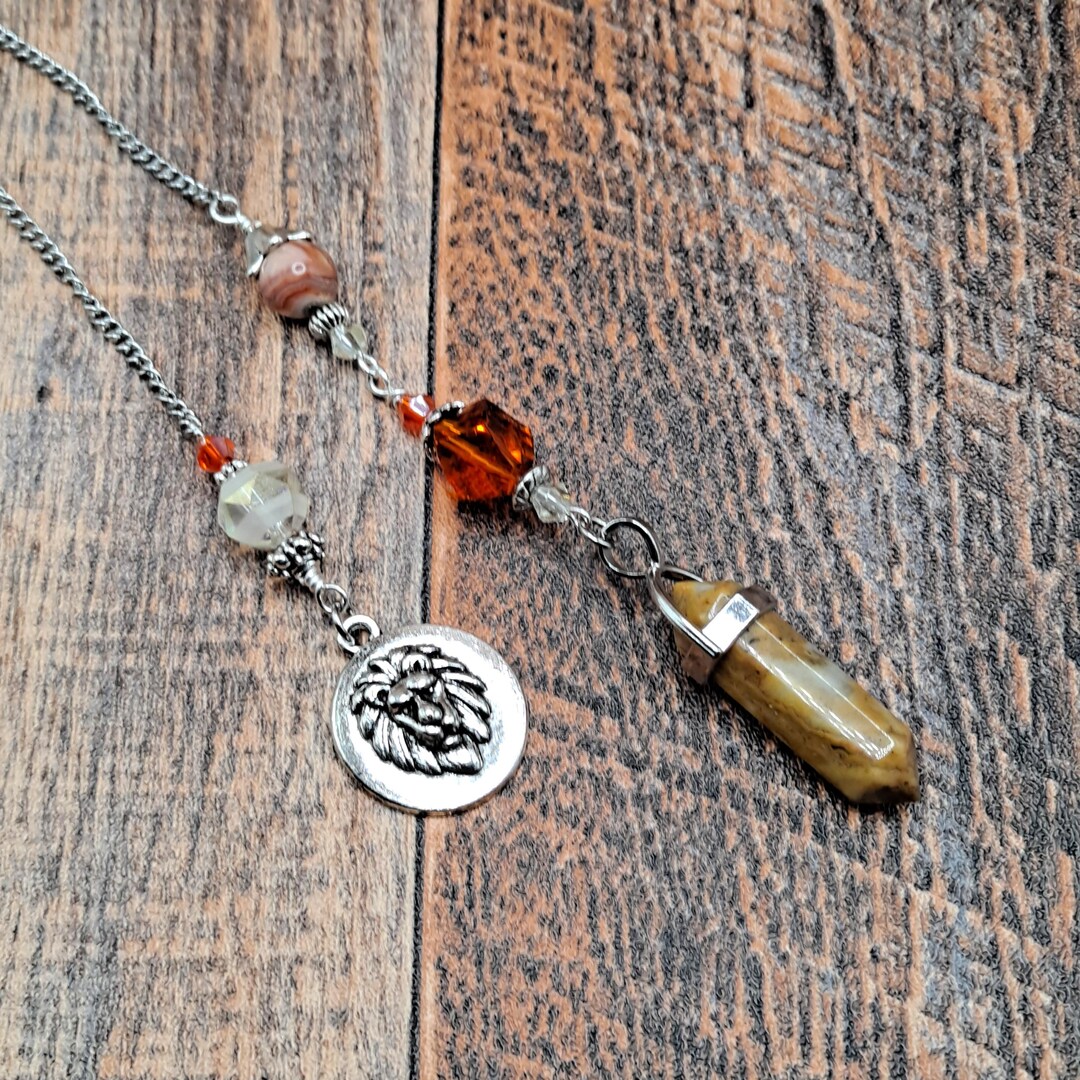 Egyptian Sekmet Goddess of Healing and War Crystal Pendulum, Dowsing ...