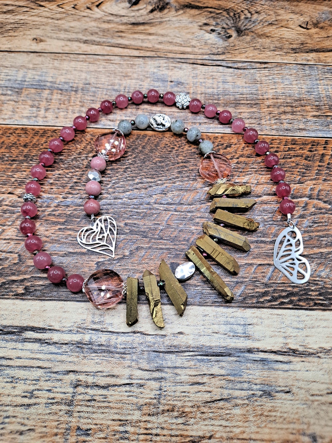 Greek Psyche Goddess of the Soul Pagan Prayer Meditation Beads or Witch ...