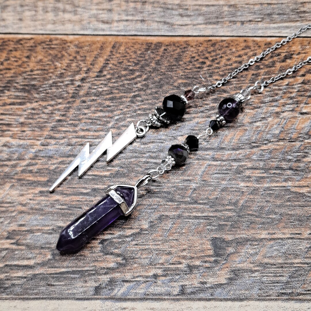 Celtic Lugh God of the Harvest Crystal Pendulum, Dowsing, Divination ...