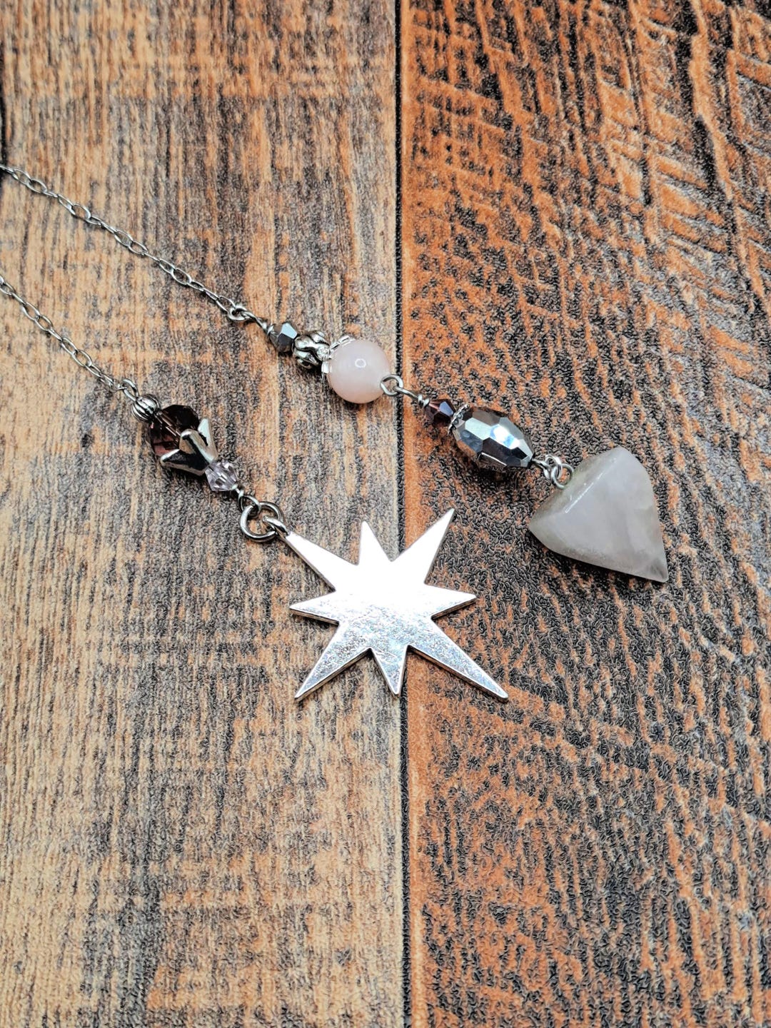 Mesopotamian Inanna Goddess of Love Crystal Pendulum, Dowsing ...