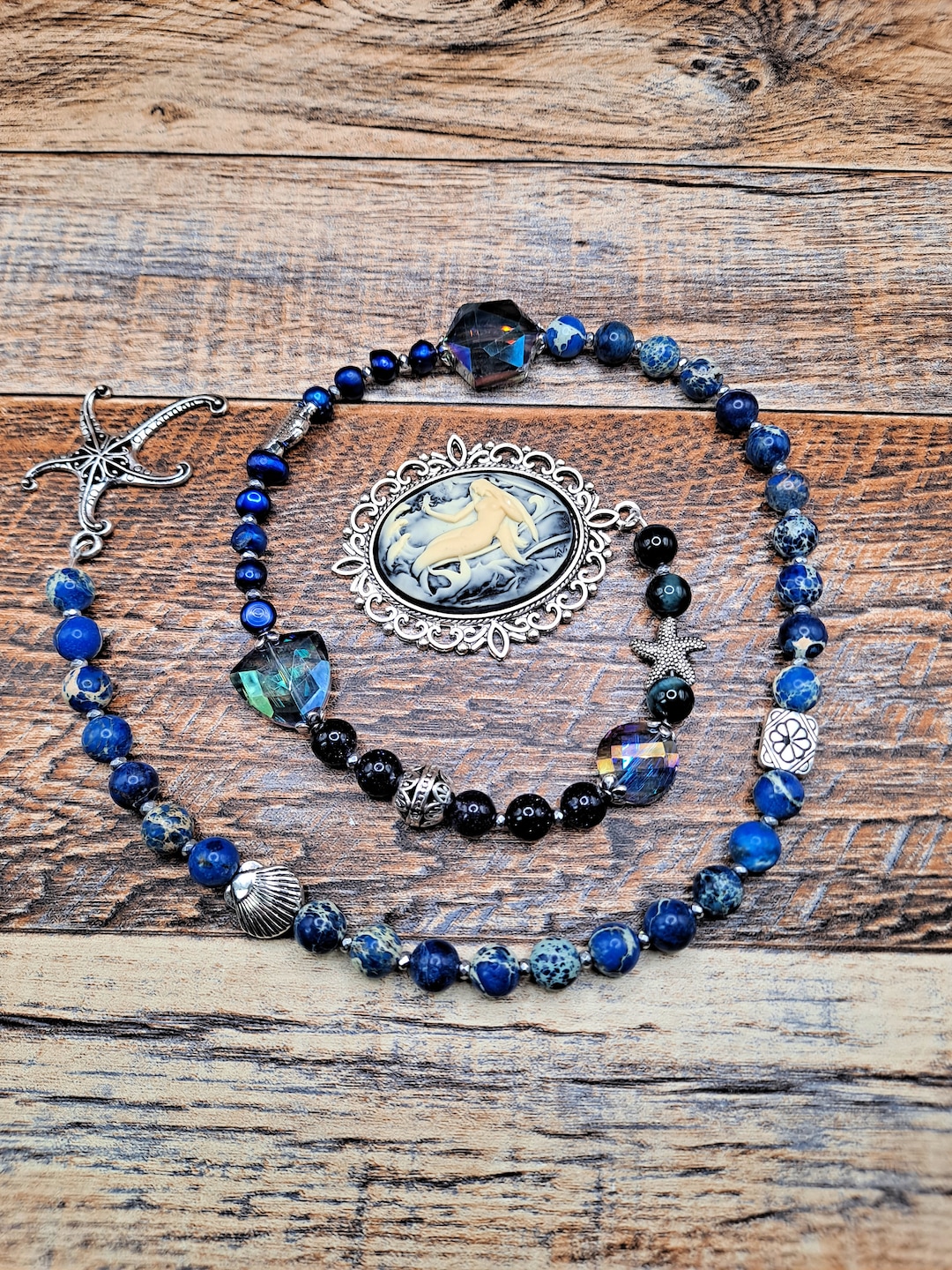 Greek Primordial Goddess of the Sea Thalassa Pagan Prayer Meditation ...