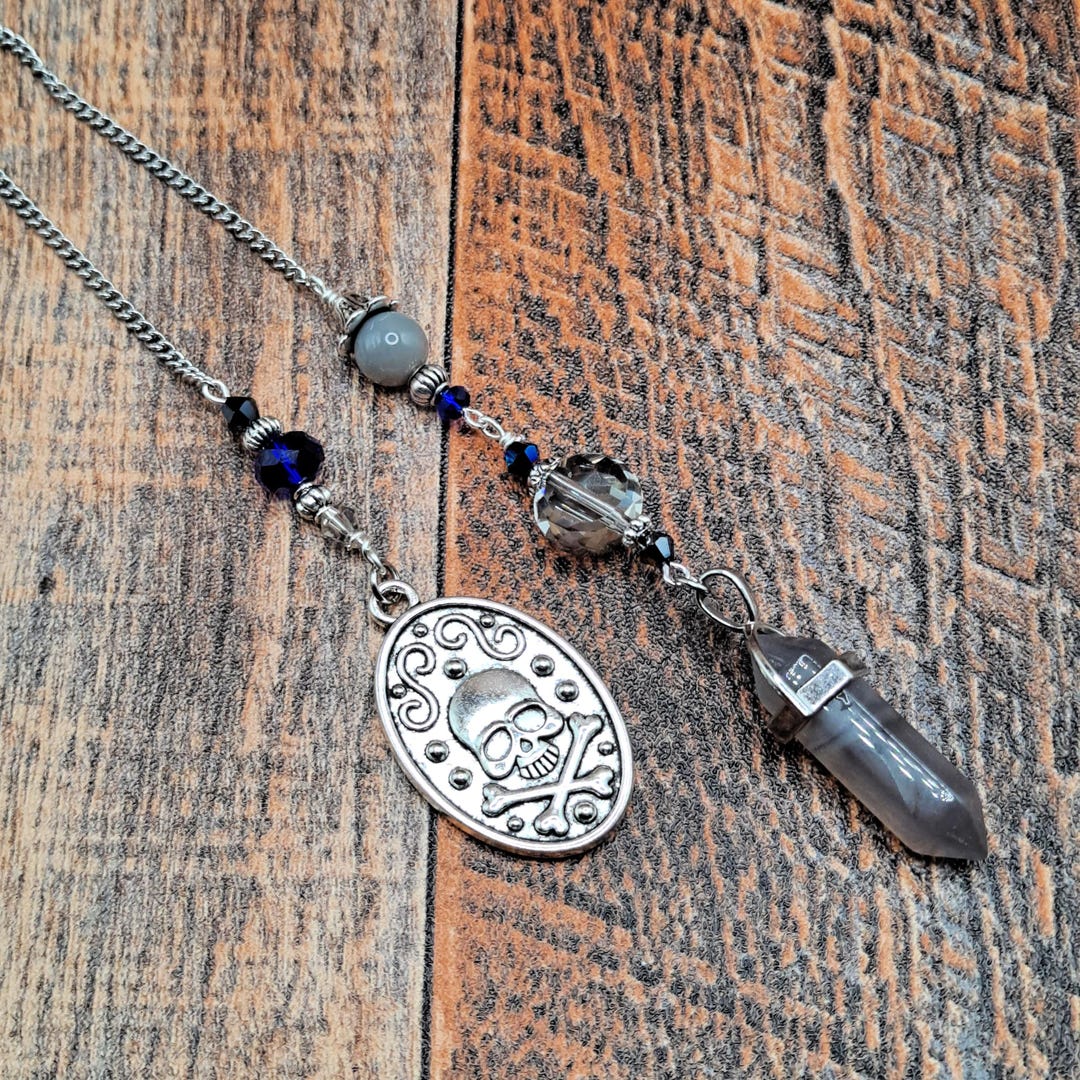 Norse Hel Goddess of the Dead Crystal Pendulum, Dowsing, Divination ...