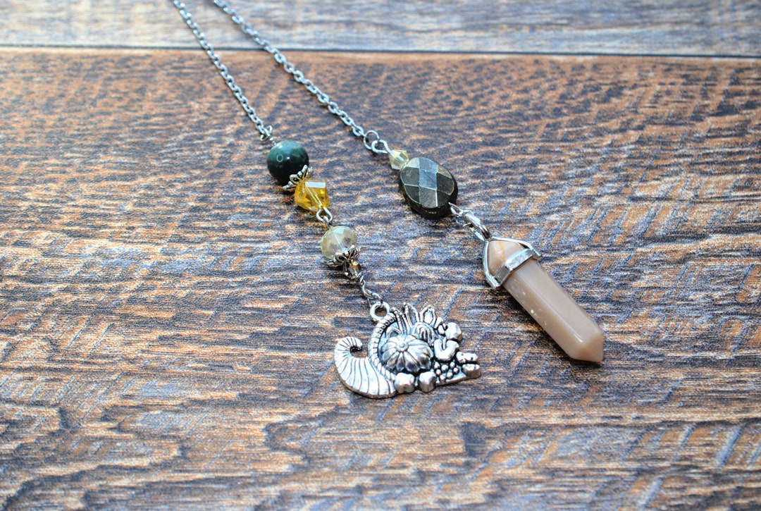 Norse Sif Goddess of Harvest and Family Pendulum, Dowsing, Divination ...