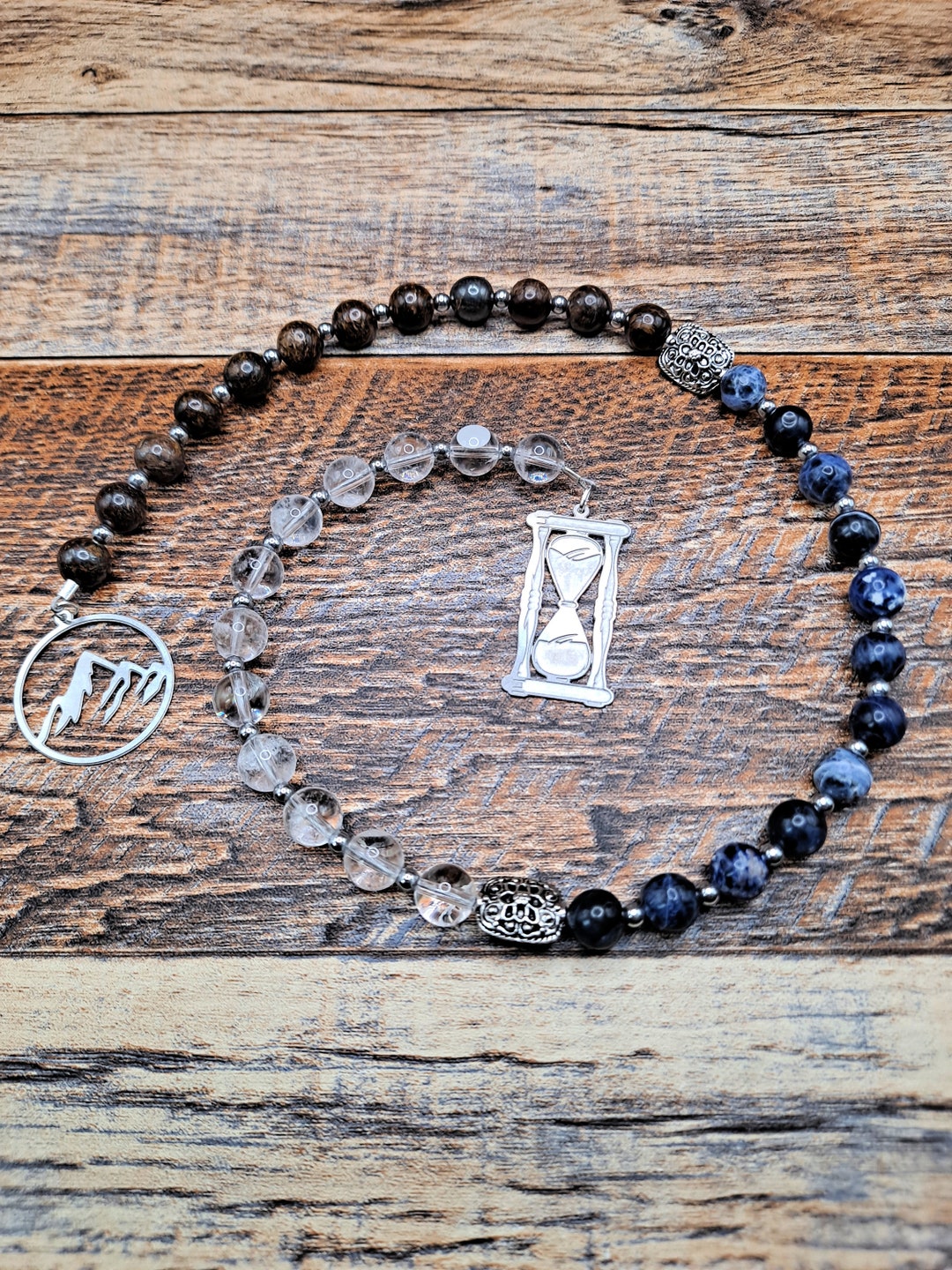 Greek Mnemosyne Goddess of Memory Pagan Prayer Meditation Beads and ...