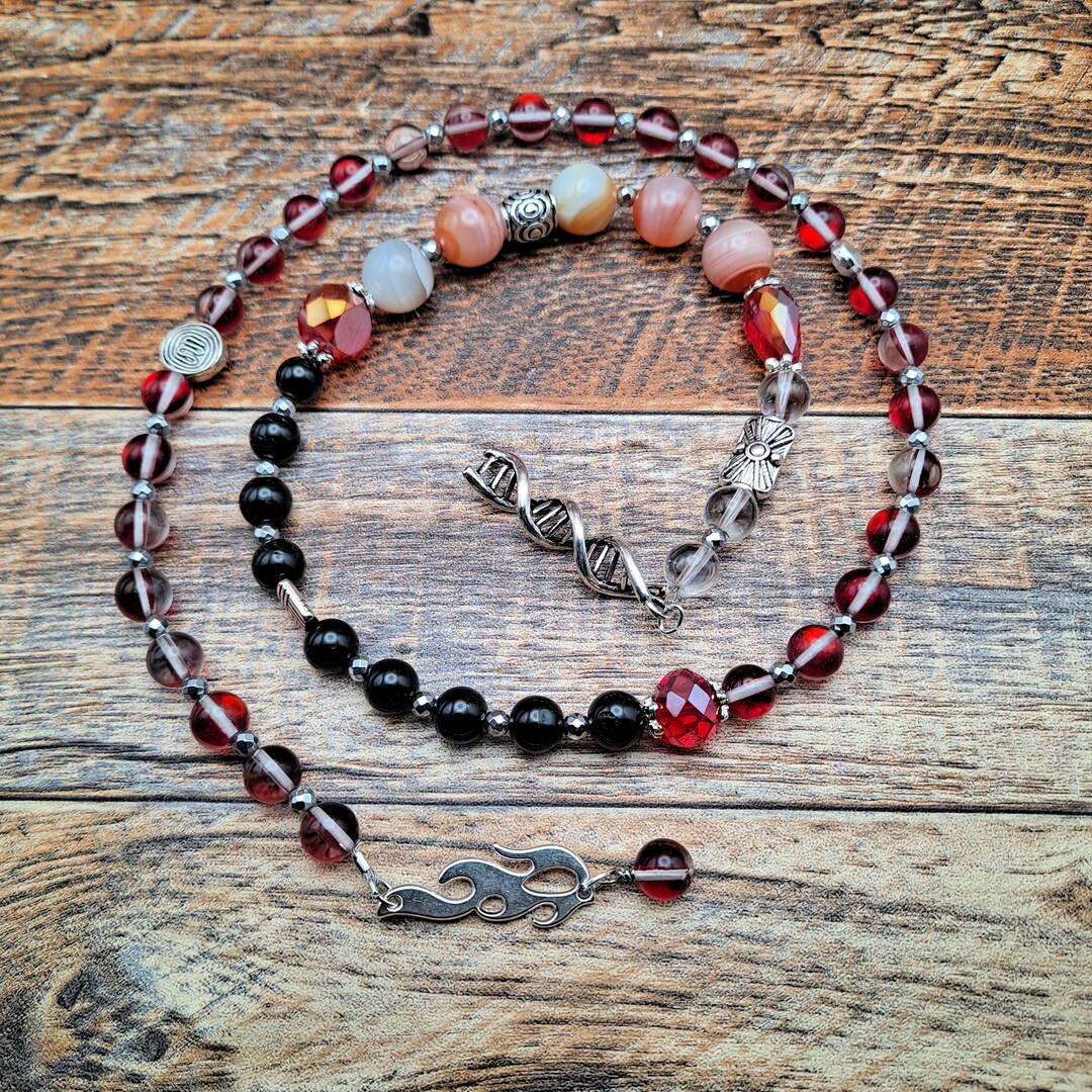 Greek Prometheus Titan God of Forethought Pagan Prayer Meditation Beads ...