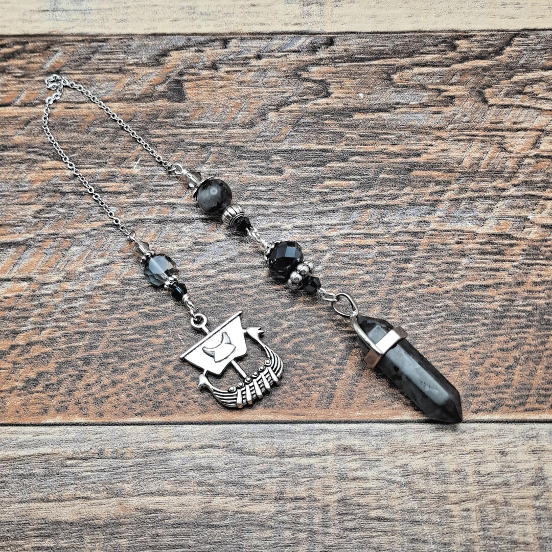 Norse Ran Goddess of the Sea Crystal Pendulum, Dowsing, Divination ...