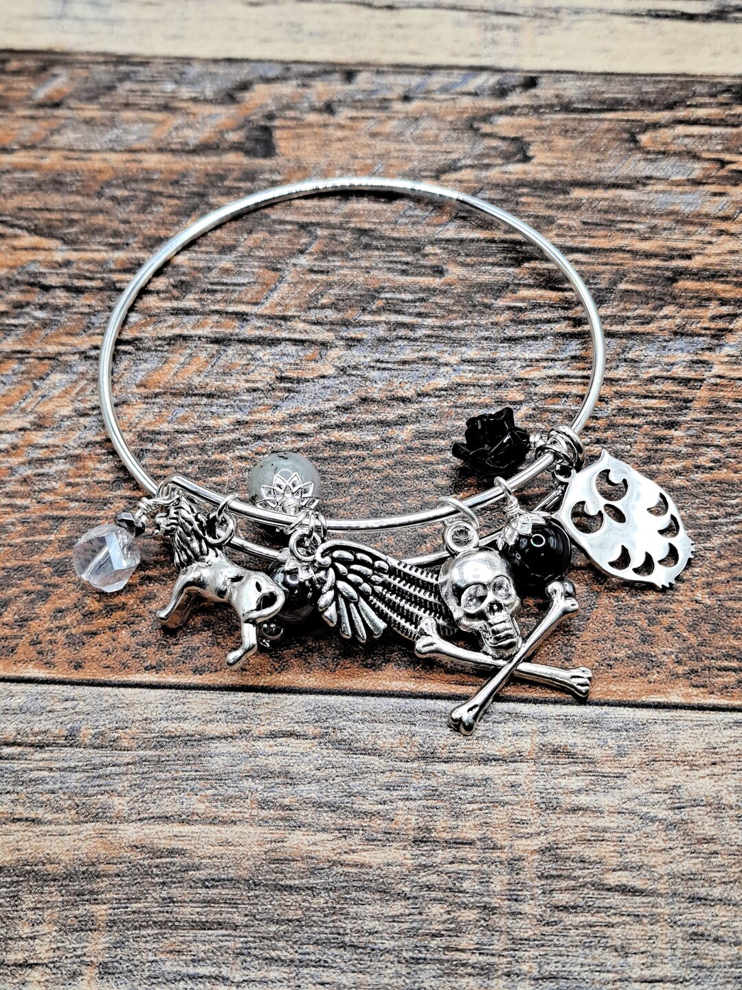 Mesopotamian Goddess of the Underworld Ereshkigal Bangle Bracelet ...