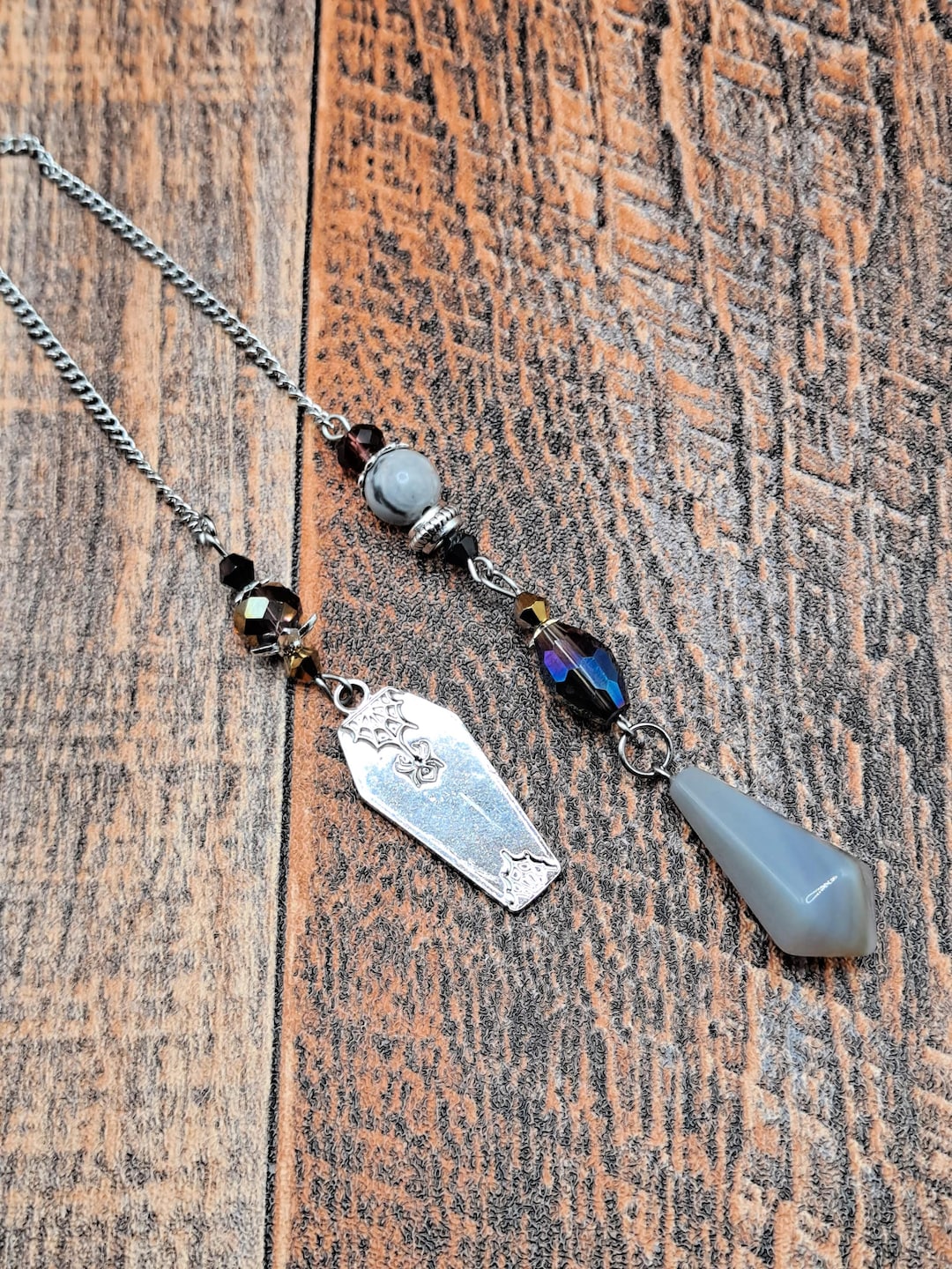 Haitian Vodou Guede Nibo Lwa of the Dead and Healing Crystal Pendulum ...