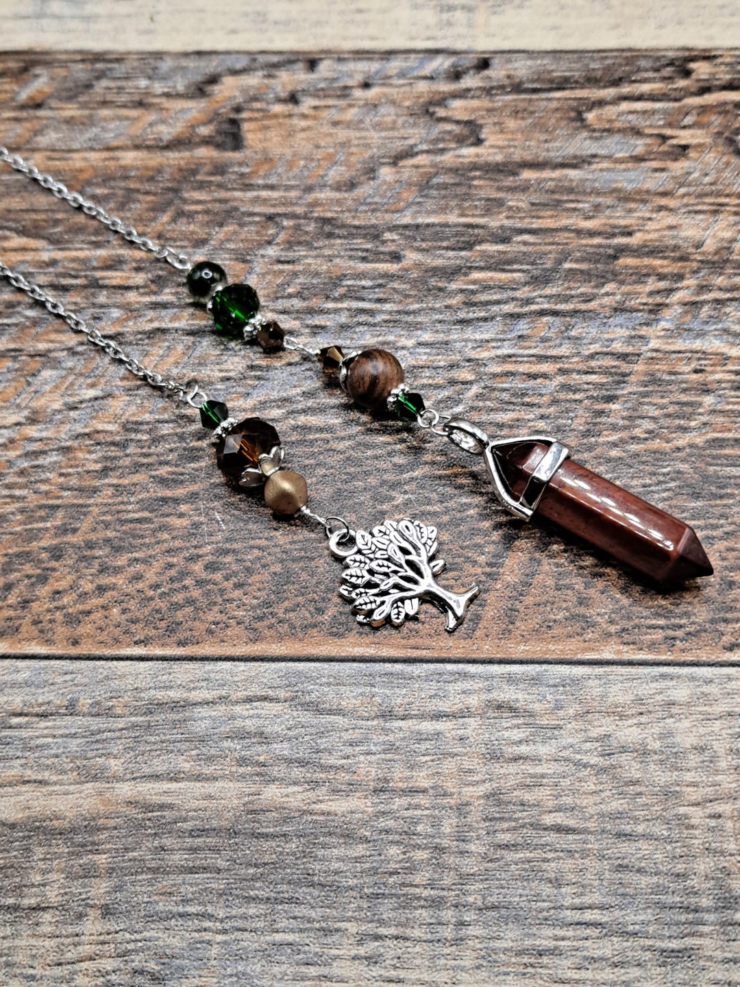 Celtic Lugh God of the Harvest Crystal Pendulum, Dowsing, Divination ...