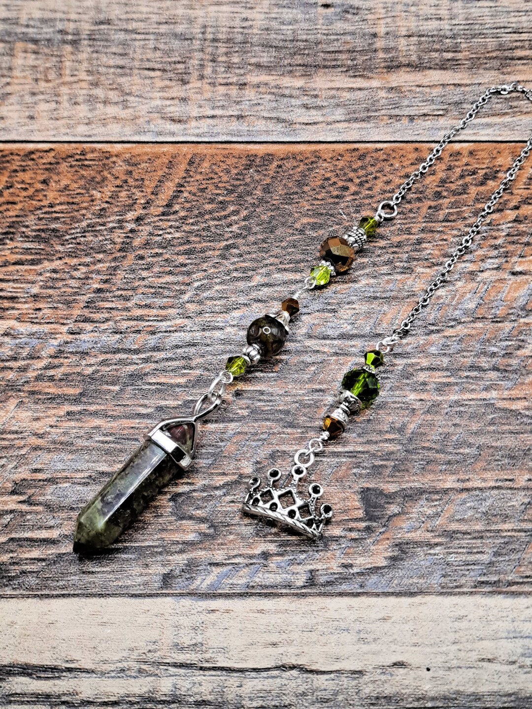 Greek Medea Goddess of Witchcraft Crystal Pendulum, Dowsing, Divination ...