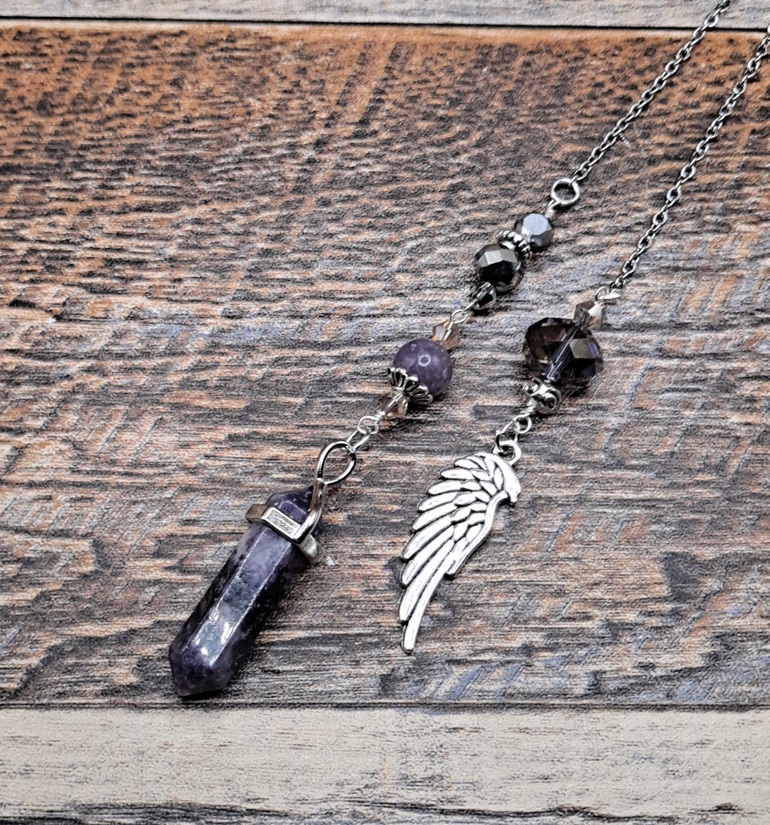 Egyptian Nephthys Goddess of the Air and Family Crystal Pendulum ...