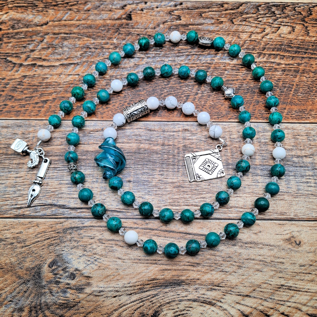 Mesopotamian God of Scribes Nabu Meditation Beads and Witch's Ladder ...