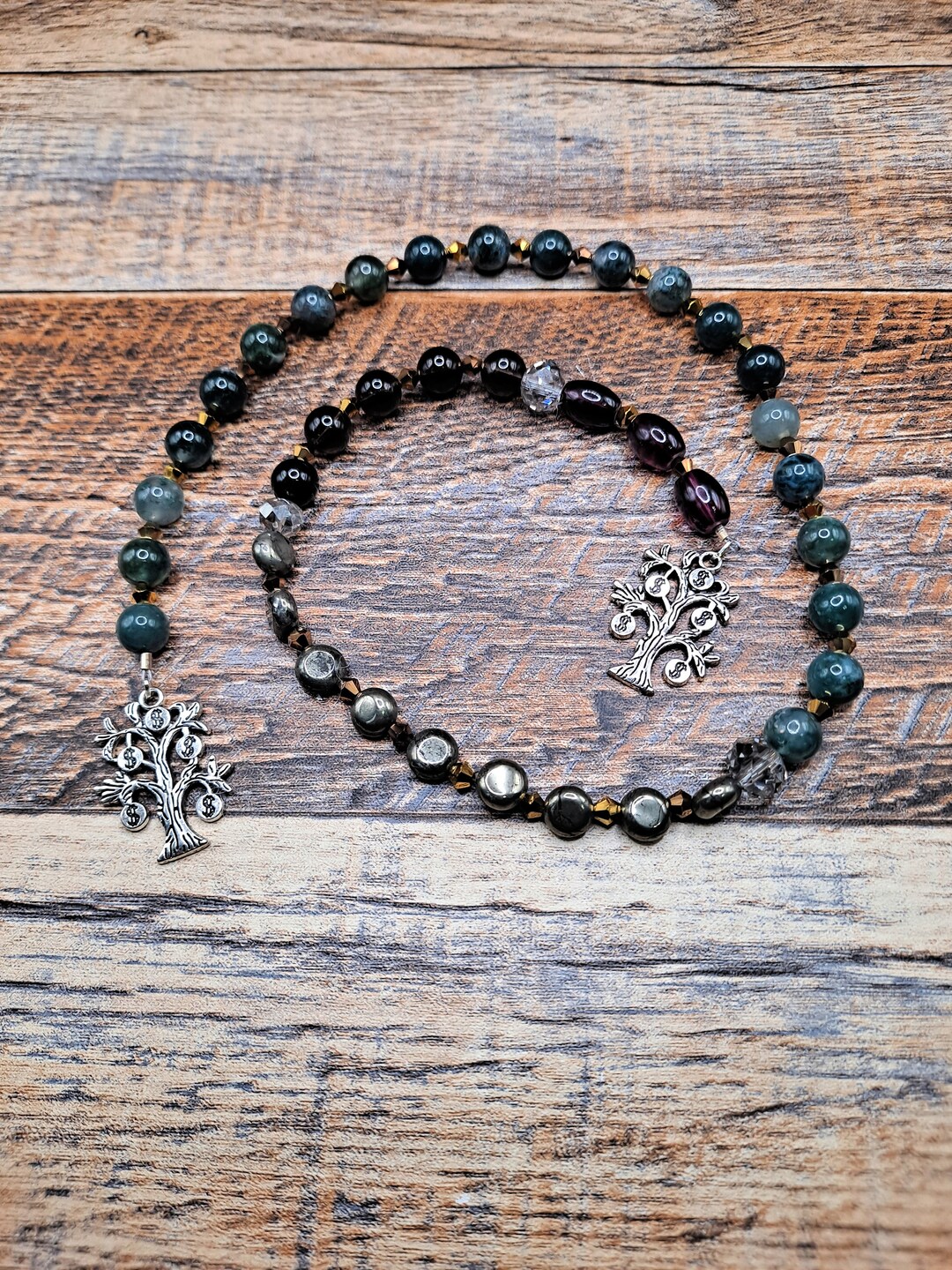 Greek Plutus God of Wealth Pagan Hellismos Prayer Meditation Beads and ...